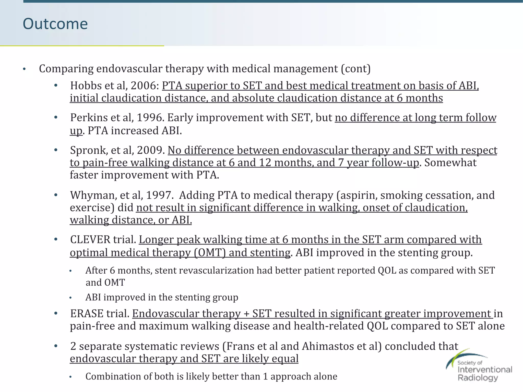 Intermittent claudication | PDF