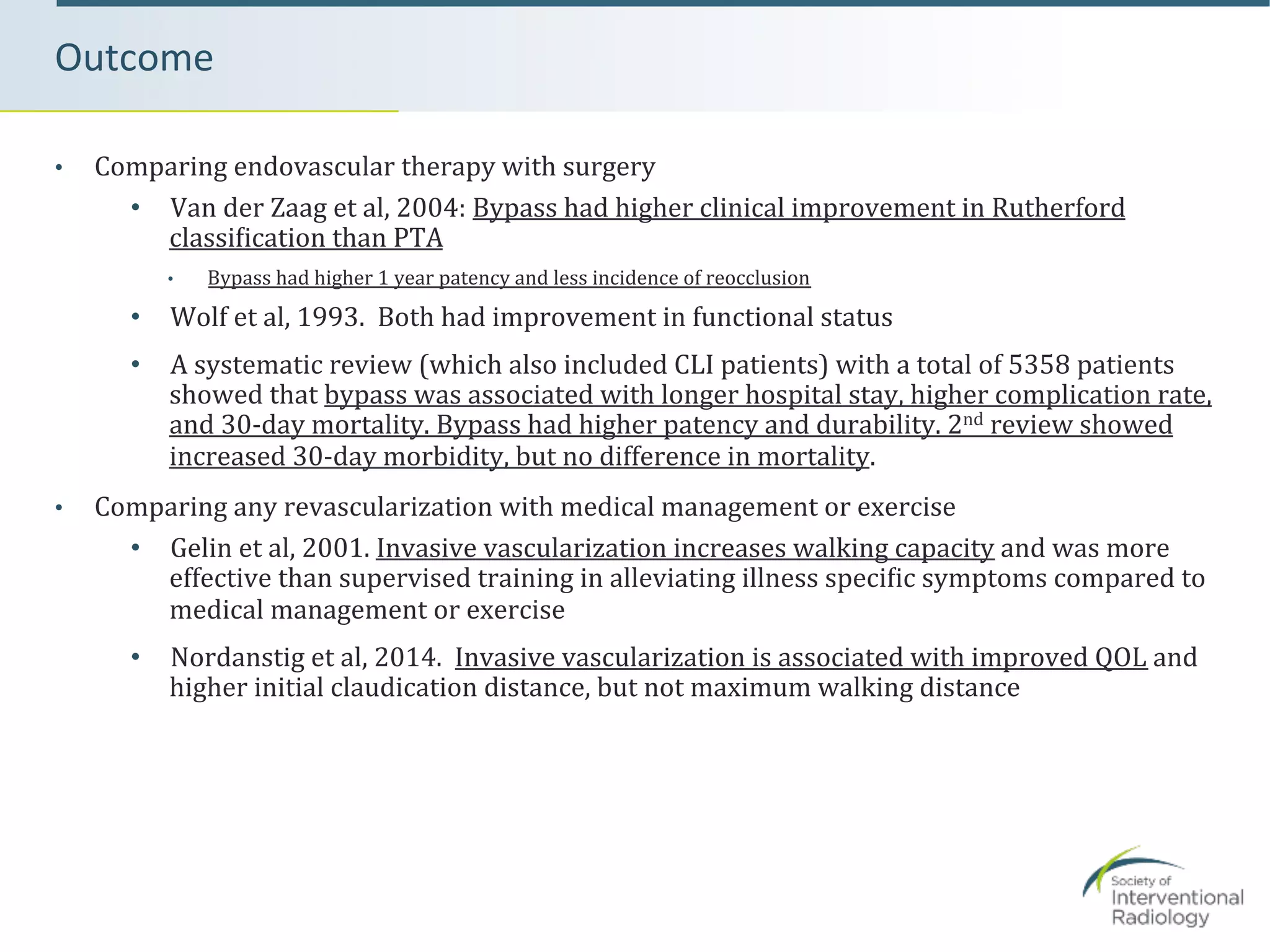Intermittent claudication | PDF