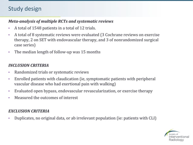 Intermittent claudication | PDF