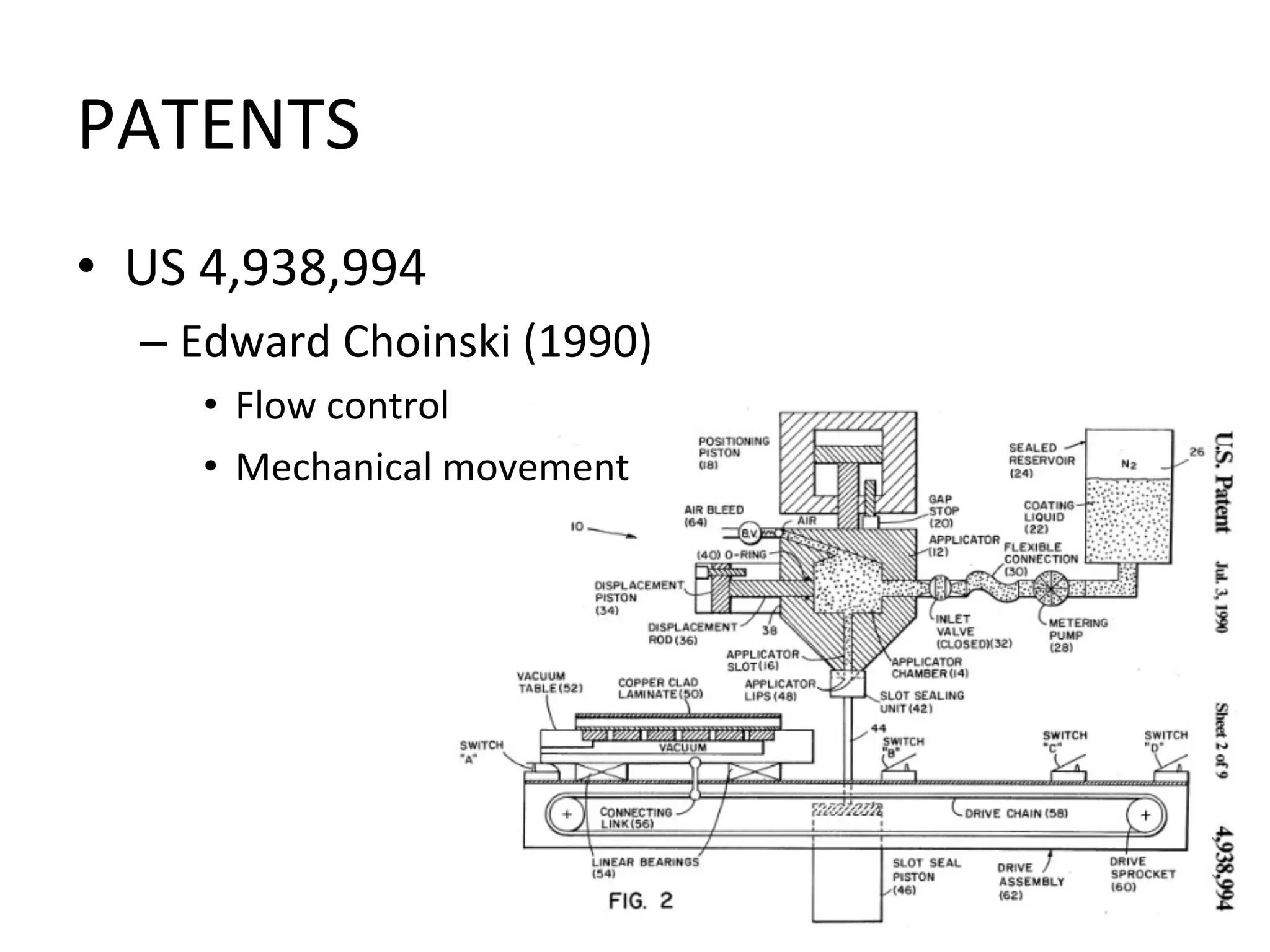 Intermittent coating | PPT