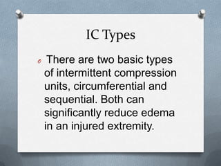 Intermittent compression review | PPTX