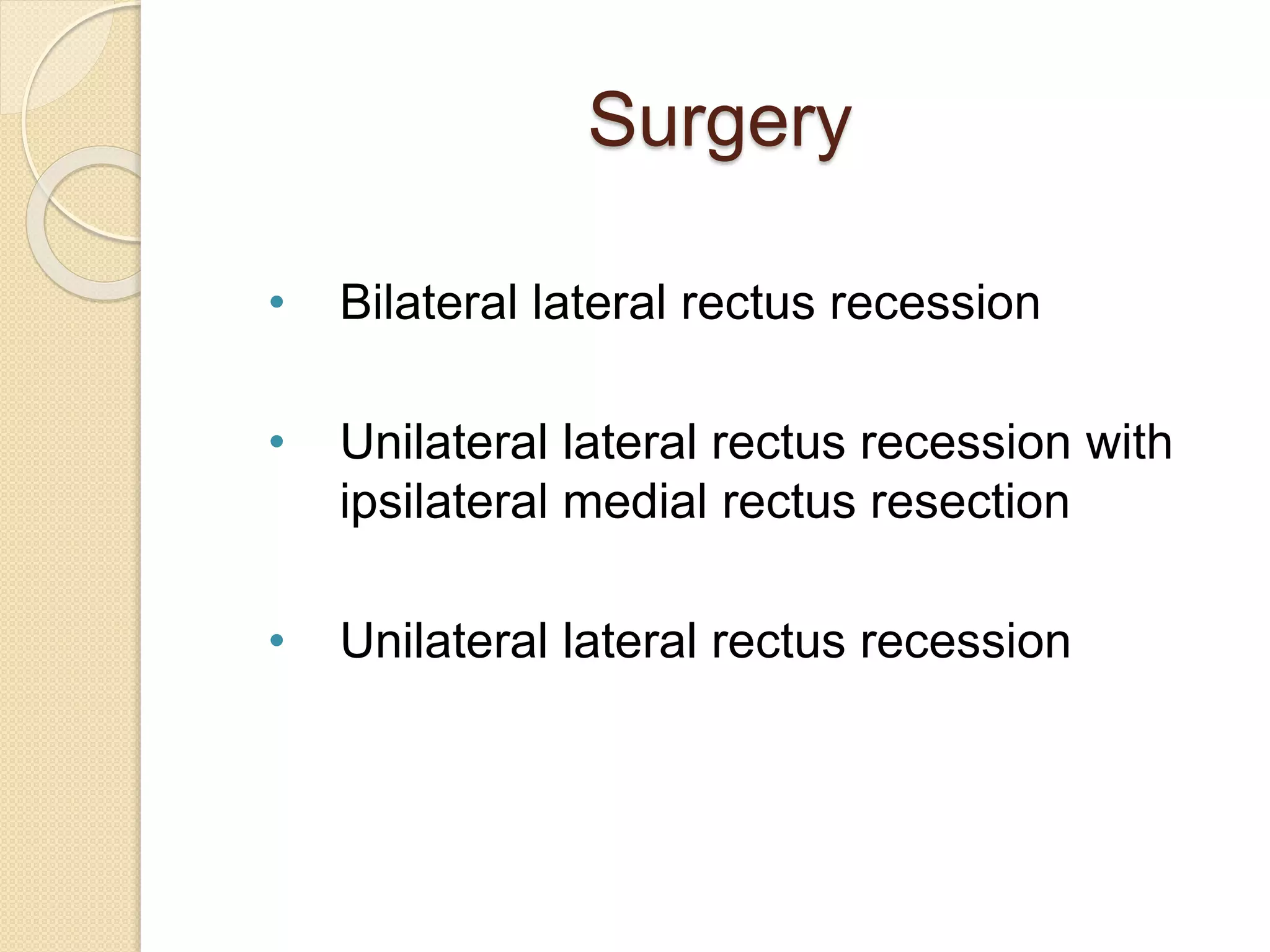 Intermittent exotropia | PPTX