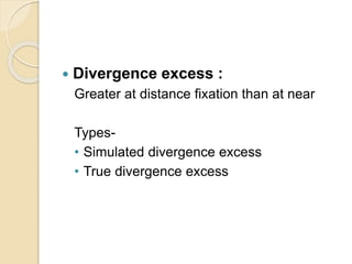 Intermittent exotropia | PPTX | Eye and Vision Conditions | Diseases ...