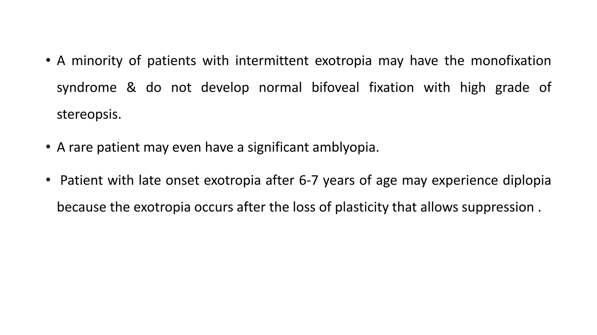 Intermittent exotropia | PPTX