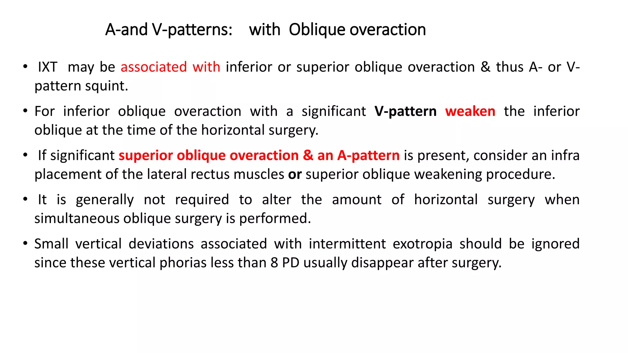 Intermittent exotropia | PPTX