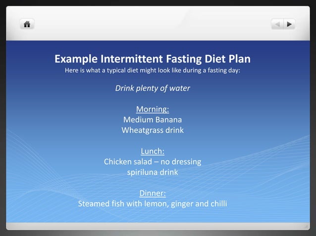 Intermittent Fasting | PPT