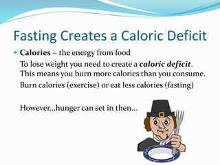 Intermittent fasting | PPTX