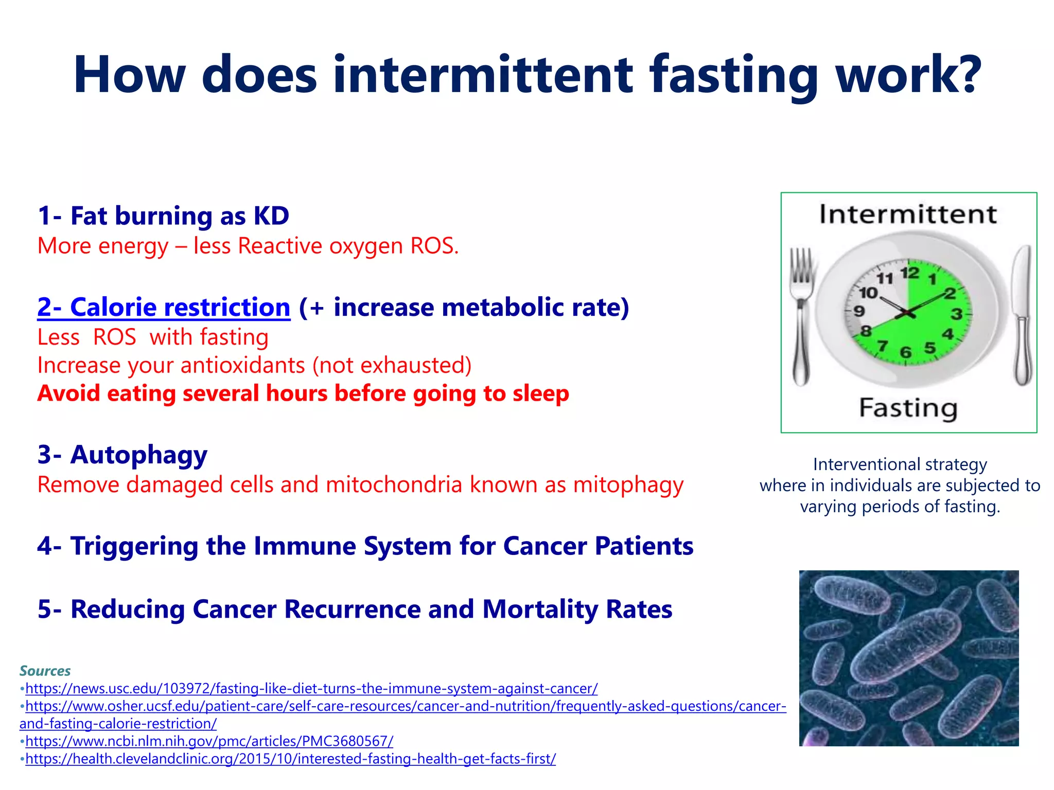 Intermittent fasting | PPTX