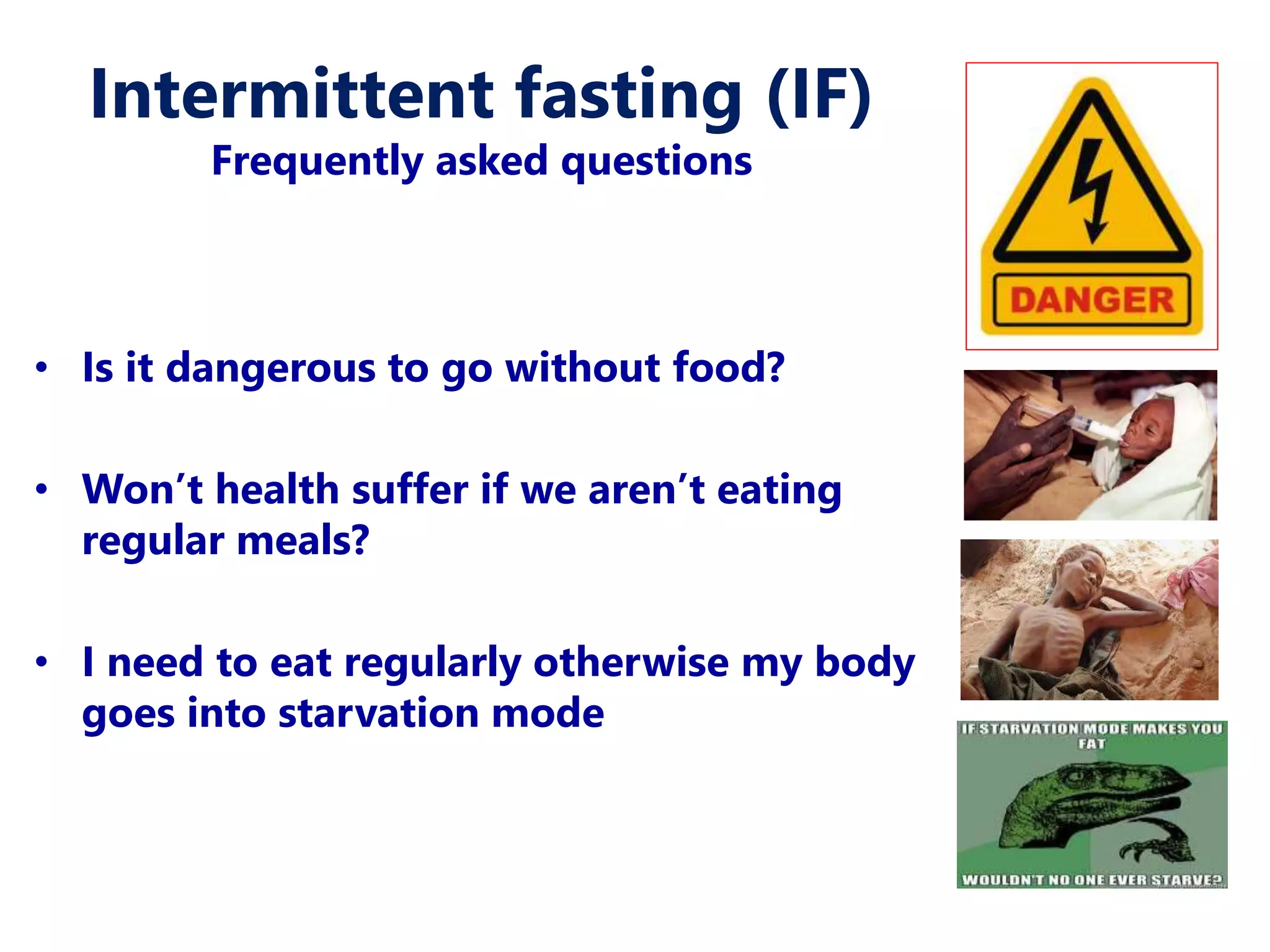 Intermittent fasting | PPTX