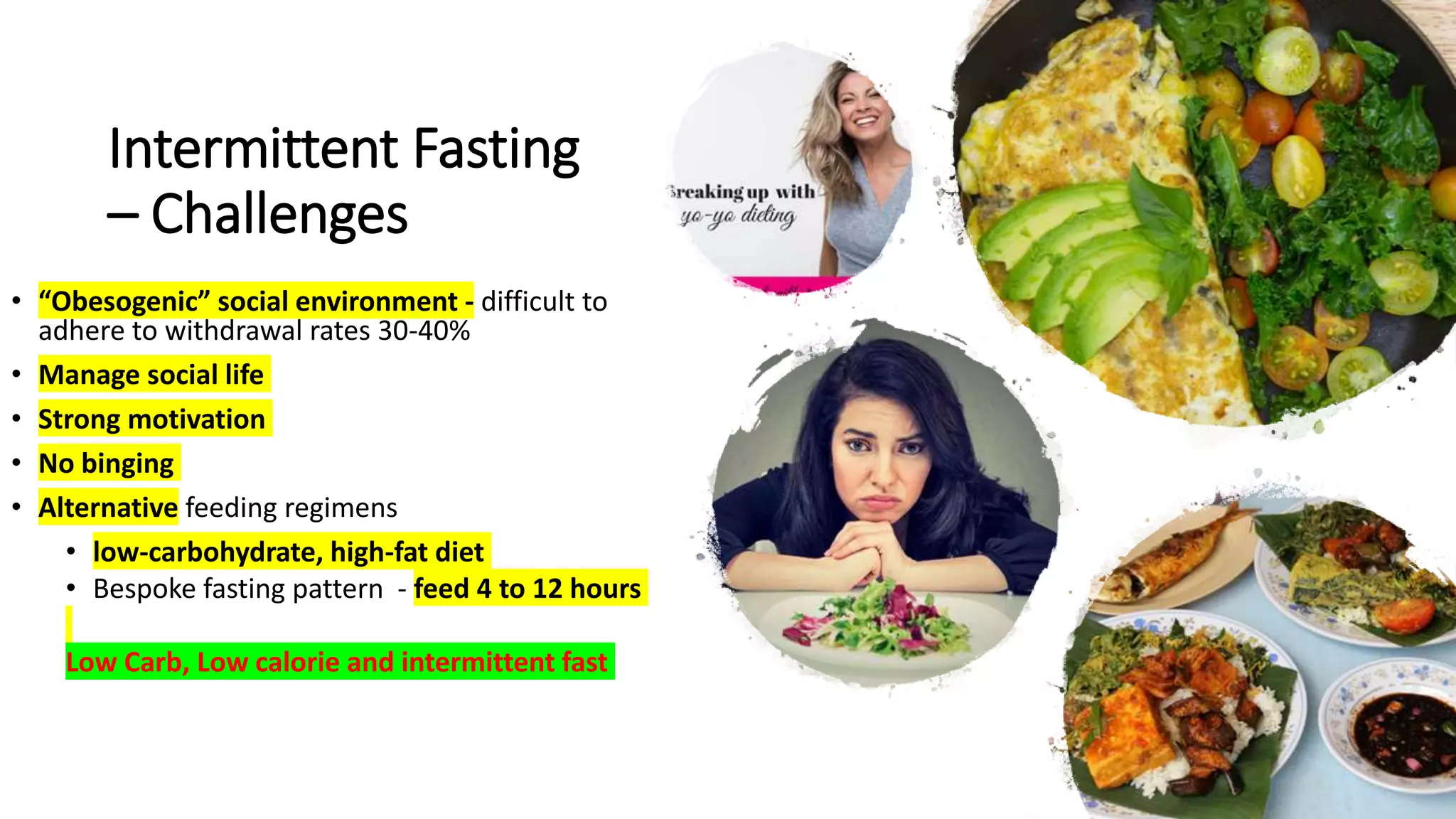 Intermittent fasting and health | PPTX