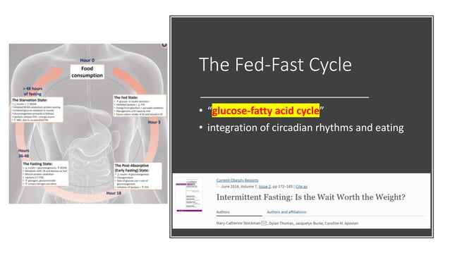Intermittent fasting and health | PPTX | Endocrine and Metabolic Diseases | Diseases and Conditions