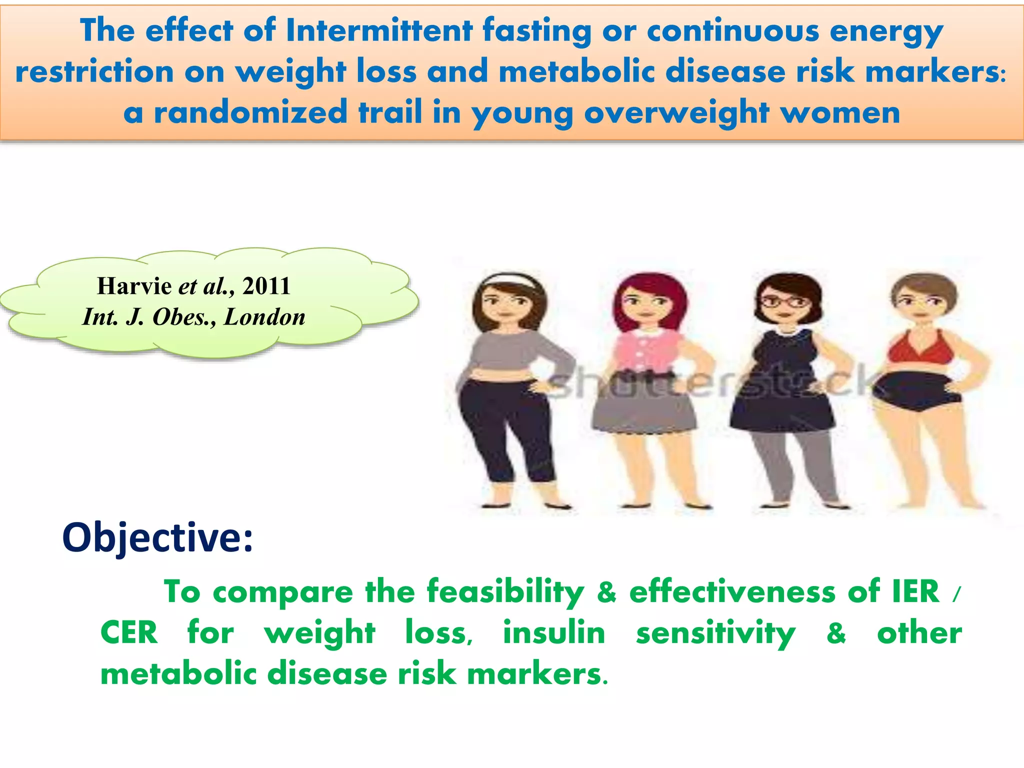 Intermittent fasting and Autophagy | PPTX | Endocrine and Metabolic Diseases | Diseases and ...
