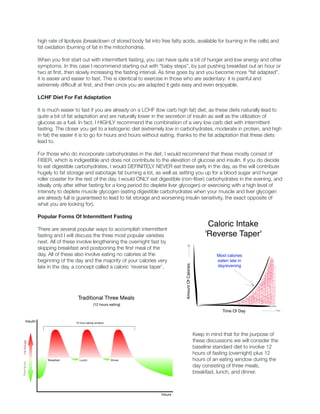 Intermittent fasting article | PDF | Diabetes | Diseases and Conditions