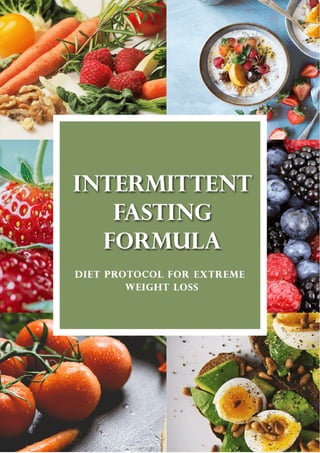 Intermittent fasting formula | PDF