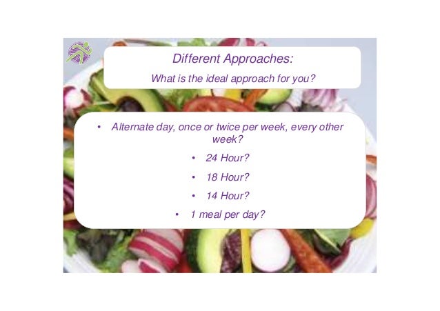 18 Hour Fast Vs 24 Hour Fast Diet - dxinter