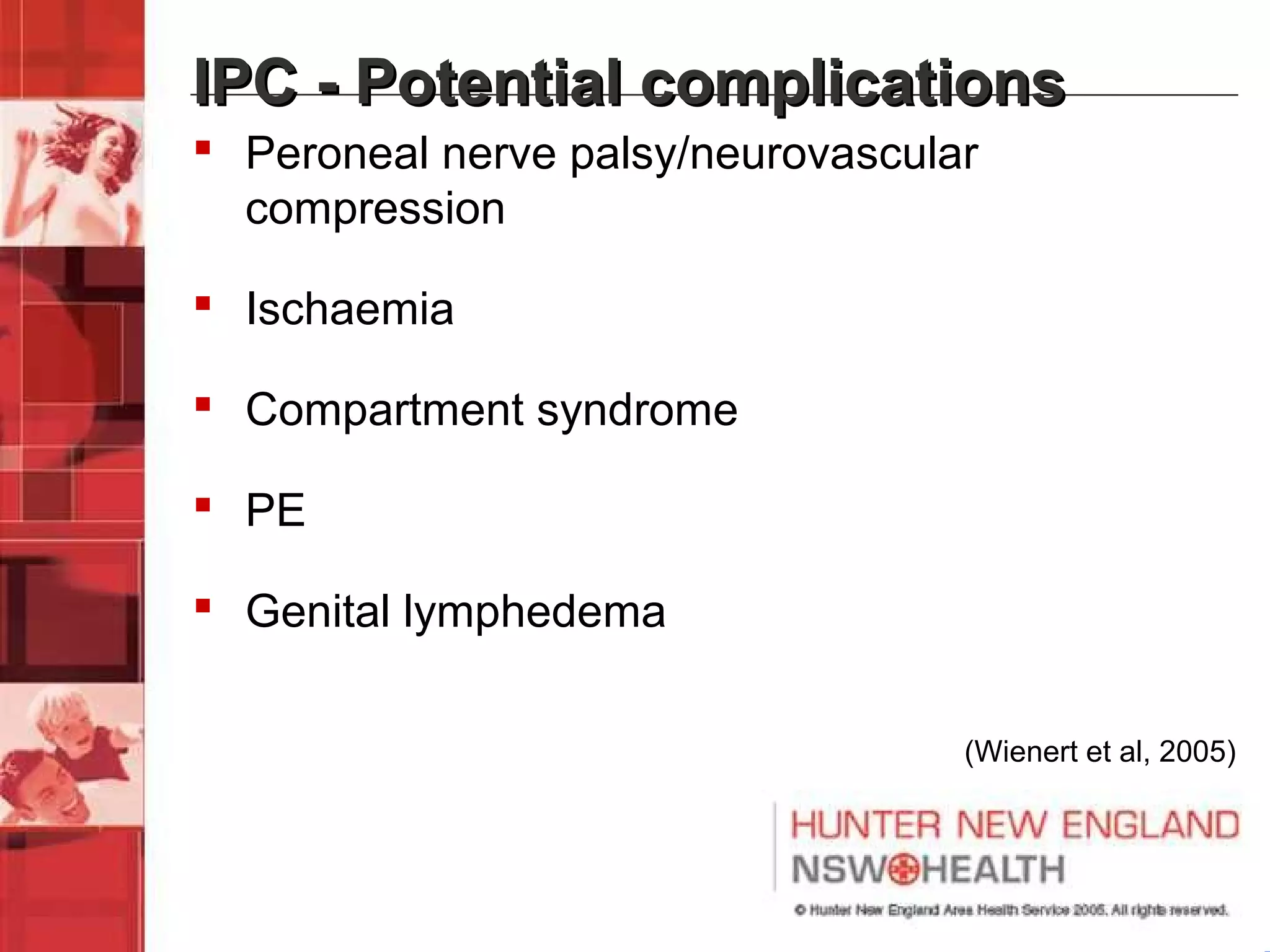 Intermittent pneumatic compression pump therapy for lymphedema • | PPT