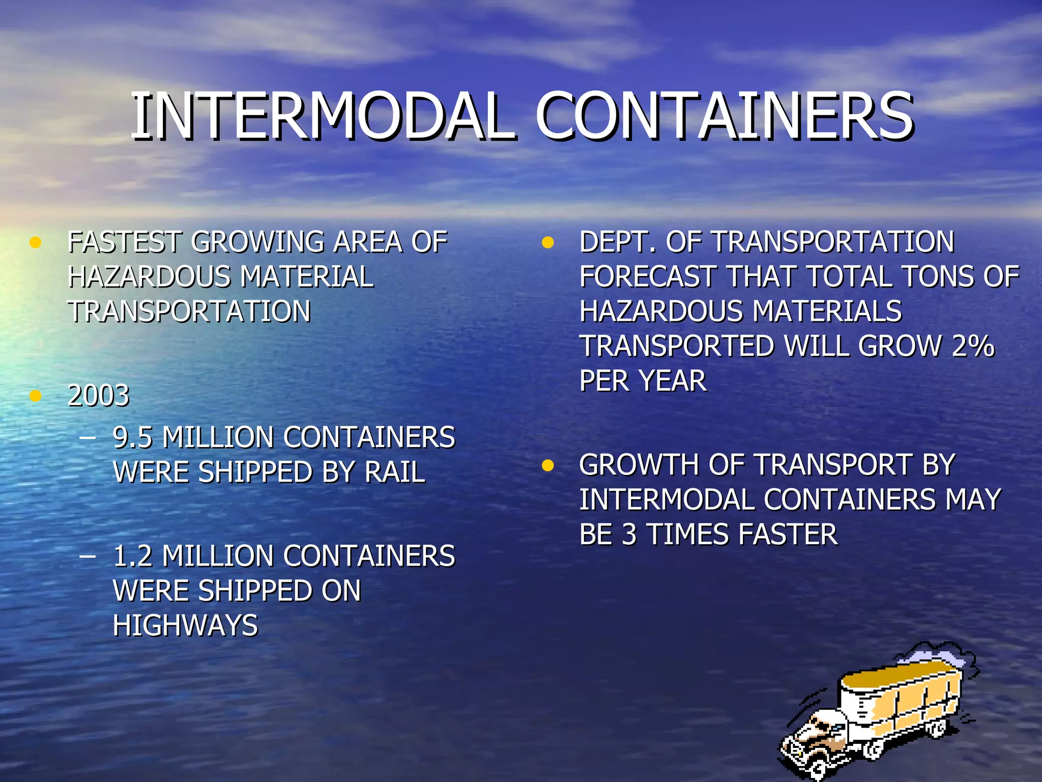 Intermodal Containers | PPT