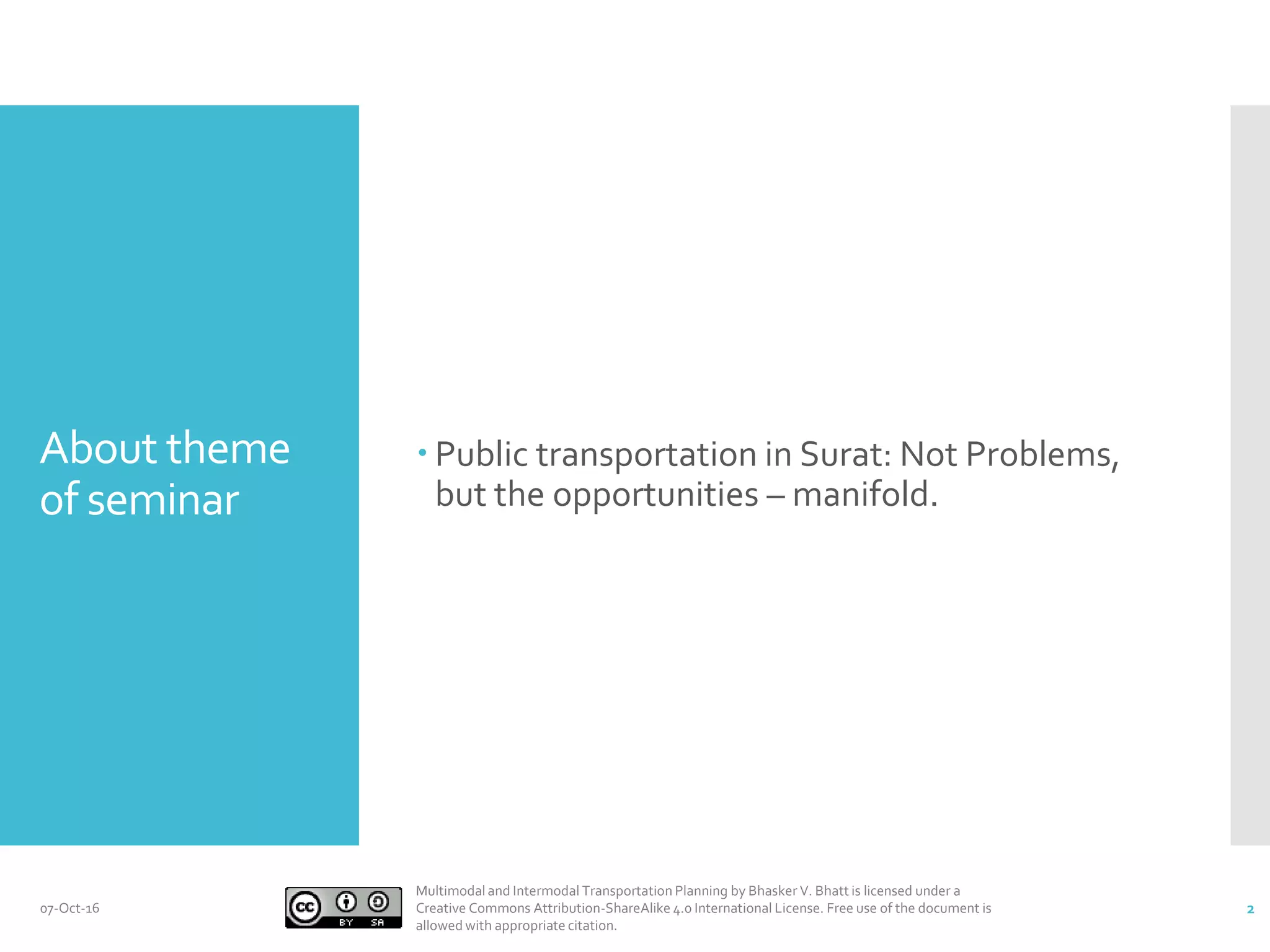 Multi-modal and Inter-modal transportation planning | PPTX