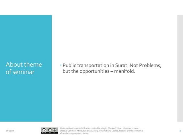 Multi-modal and Inter-modal transportation planning | PPTX | Rail ...