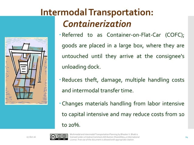 Multi-modal and Inter-modal transportation planning | PPTX | Rail ...