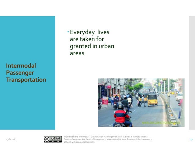 Multi-modal and Inter-modal transportation planning | PPTX | Rail ...