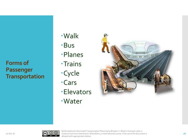 Multi-modal and Inter-modal transportation planning | PPTX | Rail ...