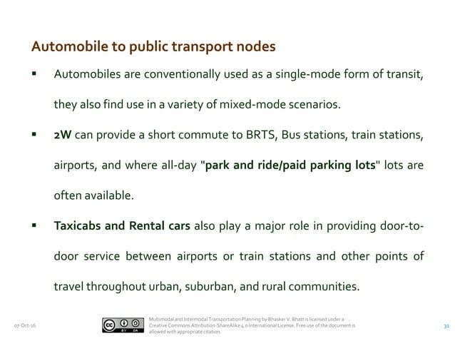 Multi-modal and Inter-modal transportation planning | PPTX | Rail Travel | Travel Type