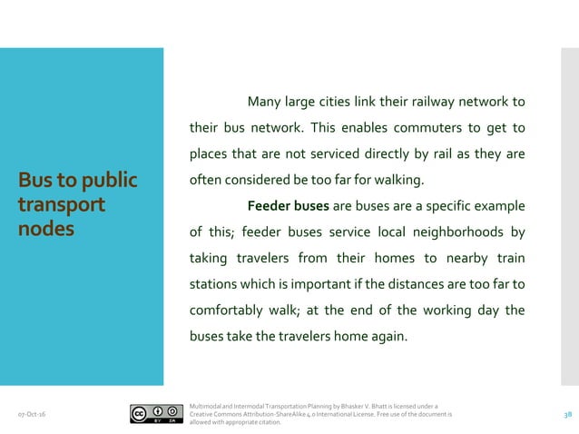 Multi-modal and Inter-modal transportation planning | PPTX | Rail ...