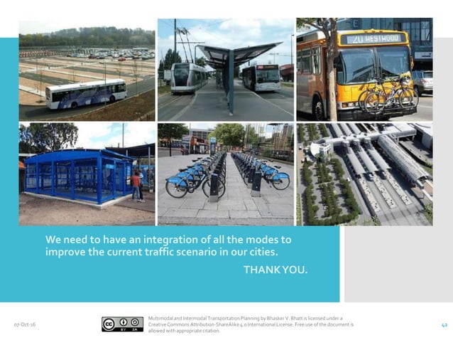 Multi-modal and Inter-modal transportation planning | PPTX | Rail ...