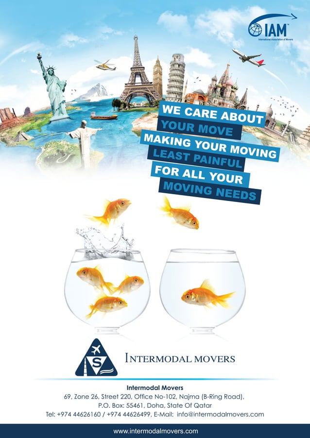 International relocations Qatar | GCC transportation (road) Qatar | PDF