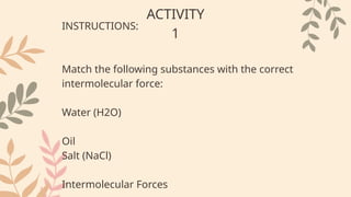 INTERMOLECULAR-FORCES.pptxbbbbbbbbbbhhhhhh | PPTX