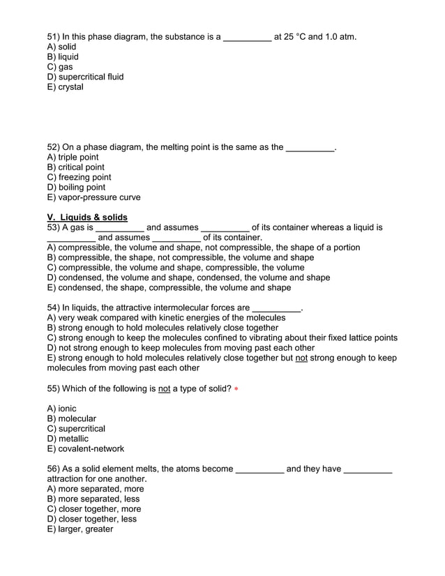 intermolecular-forces-multiple-choice-2009-05-13.pdf | Chemistry | Science