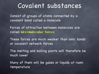 Intermolecular Forces | PPT | Chemistry | Science