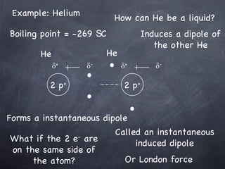 Intermolecular Forces | PPT | Chemistry | Science