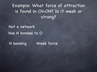 Intermolecular Forces | PPT