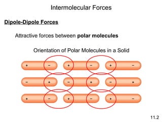 Intermolecular forces | PPT