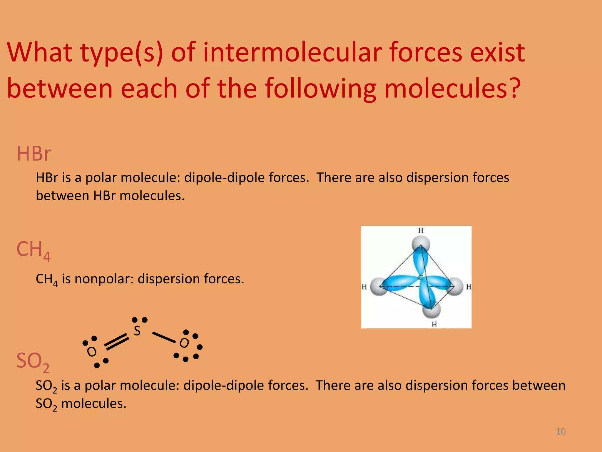 Intermolecular forces | PPTX