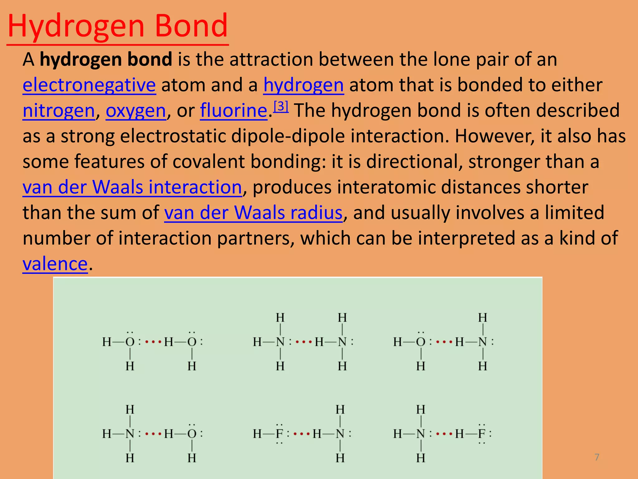 Intermolecular forces | PPTX