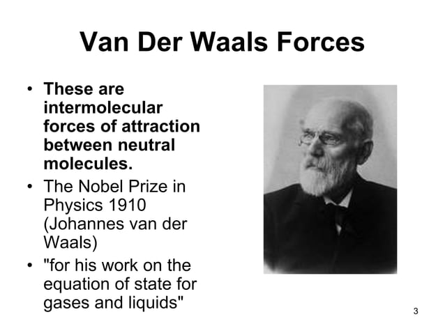 intermolecular_forces.ppt | Chemistry | Science