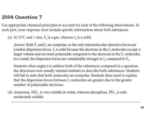 intermolecular_forces.ppt | Chemistry | Science