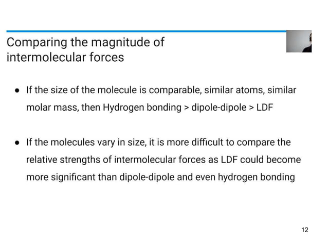 intermolecular_forces.ppt | Chemistry | Science