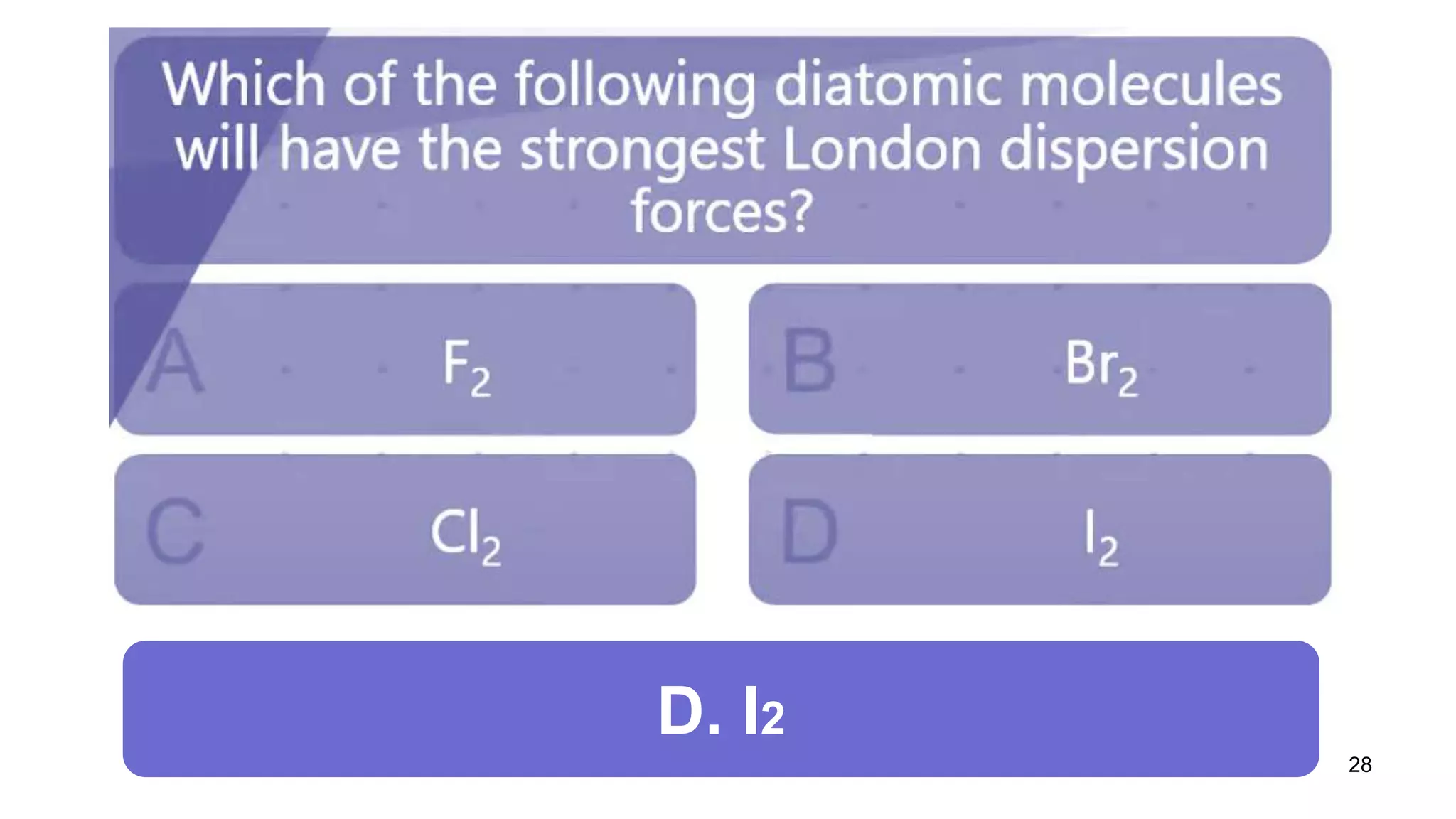 intermolecular_forces.ppt | Chemistry | Science
