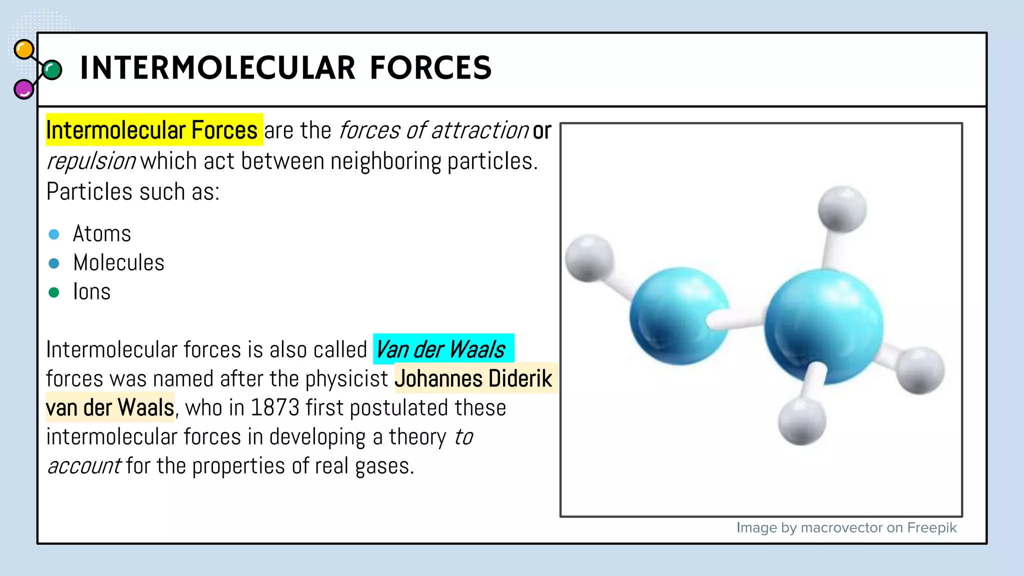 INTERMOLECULAR FORCES | PPTX