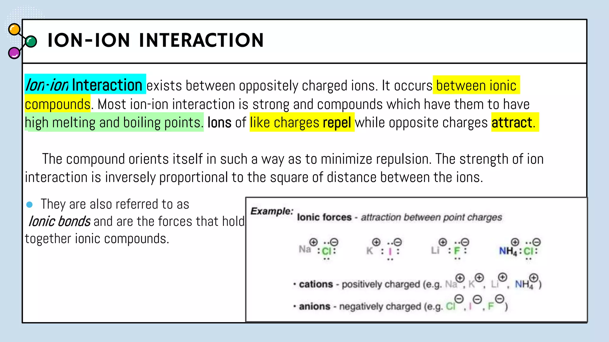 INTERMOLECULAR FORCES | PPTX