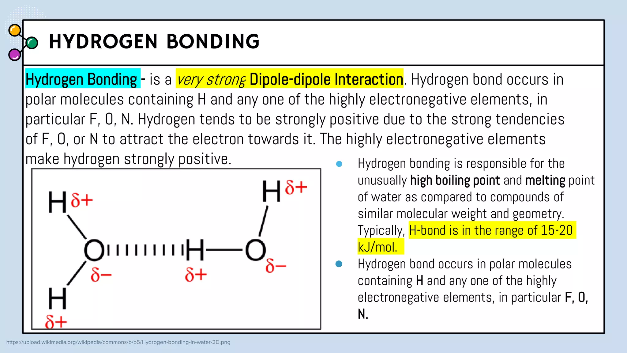 INTERMOLECULAR FORCES | PPTX