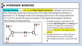 INTERMOLECULAR FORCES | PPTX