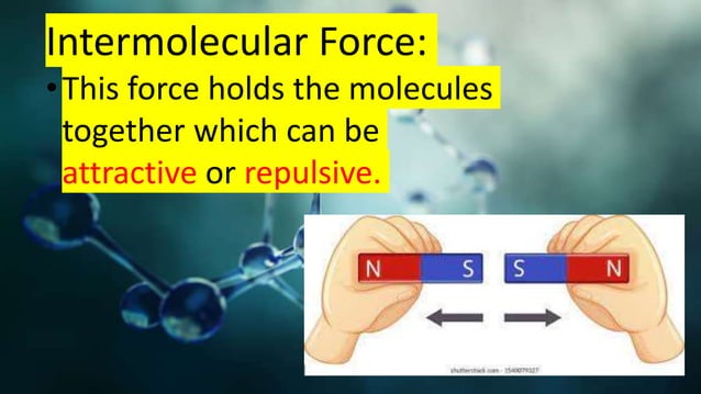 INTERMOLECULAR FORCES.pptx | Chemistry | Science