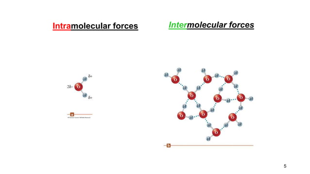 INTERMOLECULAR FORCES.pptx | Chemistry | Science
