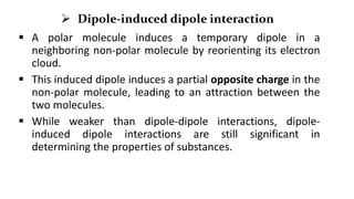 INTERMOLECULAR FORCES. Physical Science pptx | PPTX
