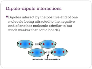 intermolecular forces_physical science_Grade 12 | PPT